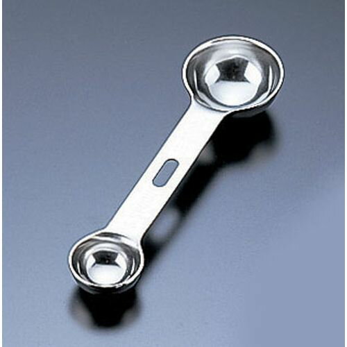 SW 18-8極厚ダブル計量スプーン 5-15スプーン BKI4501 JANコード 4562171640684●規格:5-15スプーン●容量(cc): 5・15●全長(mm):144●材質：18-8 ステンレス【送料について】北海道、沖縄...