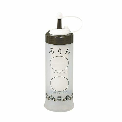 台和 さじかげん（M） ME-400S （専用ボトル）みりん BSZ0702 JANコード 4904778203549●規格:みりん●直径×高さ(mm):62×196●容量(cc):360■材質:ポリエチレン(耐熱70℃) ・出したい分量の...