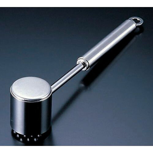 ROSLE(レズレー) 18-10両面ミートハンマー 12820 BMC2501 JANコード 4004293128201●メーカー品番:12820●全長(mm):275●材質：18-10ステンレス■※ドイツ【送料について】北海道、沖縄、離...