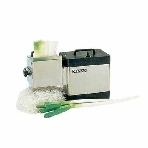 ドリマックス 電動白髪ネギシュレッダー白雪姫 DX-88P刃物ブロック2.5mm CNG2202 JANコード 4580269059507●タイプ:刃物ブロック2.5mm仕様●幅×奥行×高さ(mm):430×155×270●重量(kg):1...