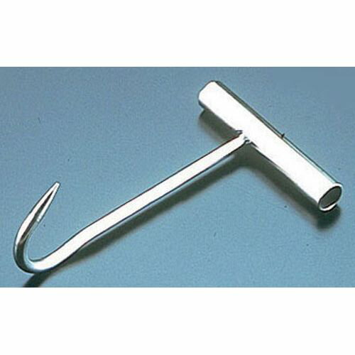 ヒキモト 18-0肉フック M BNK25 JANコード 4905001245183●全長(mm):180●重量(kg):0.15●材質：SUS【送料について】北海道、沖縄、離島は送料を頂きます。