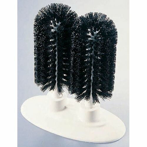 CARLISLE(カーライル) グラスウォッシャー ツイン 40460 JGL1701 JANコード 0085404100105●幅×奥行×高さ(mm):185×100×200■ポリエステル毛 ■耐熱温度:130℃■グラスを上からかぶせ回す...