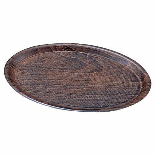 CAMO（キャンブロ） ウッドトレー 楕円形 70シリーズ PH557016 EUT071 JANコード 0099511050604●メーカー品番:PH557016●幅×奥行(mm):227×158●(底内寸)幅×奥行(mm):190×12...