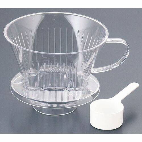 カリタ コーヒードリッパー 103-D FKC53103 JANコード 4901369503033●メーカー品番:103-D●サイズ:4~17人用●直径×高さ(mm):130×105●重量(g):160●材質：ポリカーボネイト■ポリカーボネ...