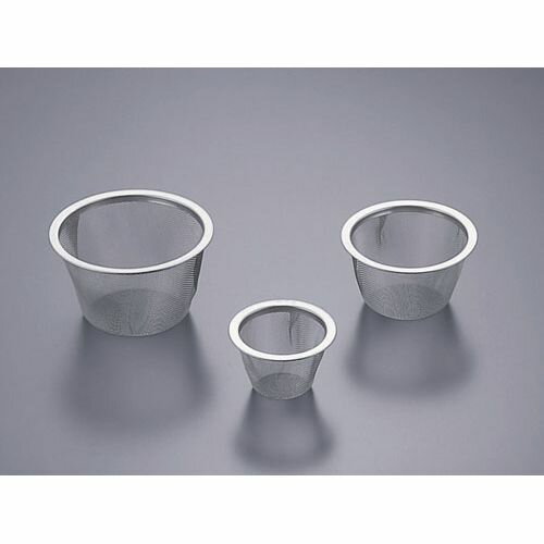 タケコシ 18-8急須用茶こしアミ 50号 BTY30050 JANコード 4936549501110●サイズ(号): 50●適応寸法(mm用): 45~ 49●深さ(mm):31●重量(g): 6●材質：本体：18-8ステンレス【送料につ...