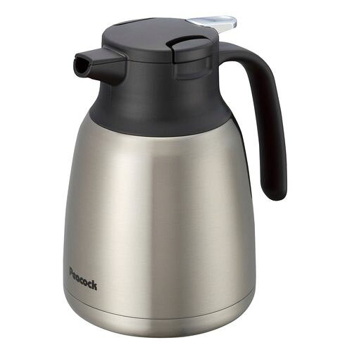 ピーコック ステンレス卓上ポット AHR100XA ステンレス EPT1901 JANコード 4971860031274●メーカー品番:AHR100●カラー:ステンレス●幅×奥行×高さ(mm):127×163×H194●容量(L):1■AH...
