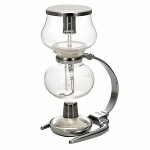 ハリオ ハリオ・コーヒーサイフォン「ミニフォン」 DA-1SV FKCF301 JANコード 4977642511002●サイズ:1杯用●直径×高さ(mm):88×188●重量(g):540●材質：フタ・アルコールランプキャップ・ホルダー/...