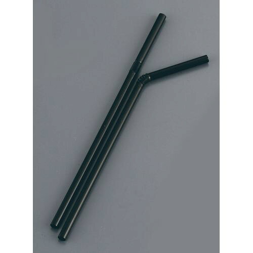 水野産業 フレックスストロー 裸（500本入） 黒 192403 EST5102 JANコード 4520509013906●カラー:黒●メーカー品番:192403●直径×全長(mm):φ6×210【送料について】北海道、沖縄、離島は送料を頂...