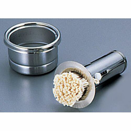 一菱 18-0スライド式油引セット 大 GAB18001 JANコード 4971547040025●サイズ:大●直径×高さ(mm): 80×130●重量(kg):0.18●材質：本体：18-0ステンレス　糸：綿【送料について】北海道、沖縄、...