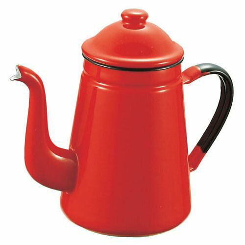 野田琺瑯 ホーローコーヒーポット #13 レッド FKC10133A JANコード 4976045070055●メーカー品番(♯):13●色:レッド●容量(cc):1600●高さ(mm):215●底径(mm):約130■※IHでご使用の場合...