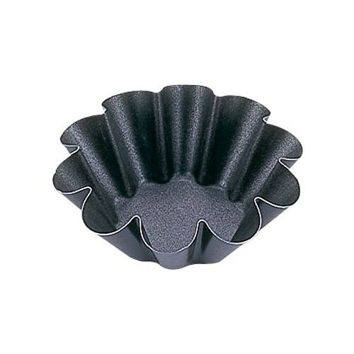 ゴーベル ブリオッシュ・10ウェーブ 293750 φ90mm WGC19750 JANコード 3075302937504●メーカー品番:293750●内径×深さ(mm): 90×34●底内径(mm):48●材質：スチール■材質:スチール・...