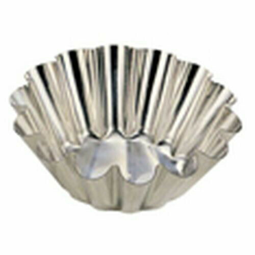 MATFER(マトファ) ブリオッシュ・14ウェーブ 340245 φ202mm WBL05499 JANコード 3334493402452●メーカー品番:340245●内径×深さ(mm):202×85●底内径(mm): 95●材質：スチー...