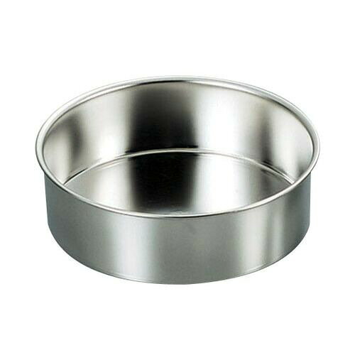遠藤商事 SA18-8総絞りチーズケーキ用デコ共底 浅型 15cm WDK01015 JANコード 4520785080203●サイズ(cm):15●内径×深さ(mm):150×55【送料について】北海道、沖縄、離島は送料を頂きます。