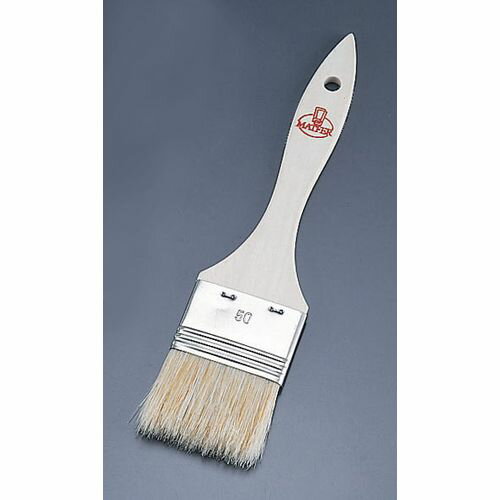 MATFER(マトファ) 豚毛ブラシ（木柄・鉄製金具） 81237 5cm WBL6605 JANコード 4562208166507●メーカ品番:81237●幅×全長(mm):5.0×215●毛長(mm):40●材質：豚毛■※フランス製【送...