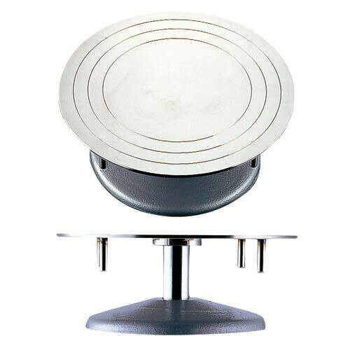 遠藤商事 ステン デコ回転台 24cm WDK6301 JANコード 4905001002809●サイズ(cm):24●直径×高さ(mm):240×95●重量(kg):3.0●材質：本体：18-8ステンレス　土台：鋳物■回転式【送料について...