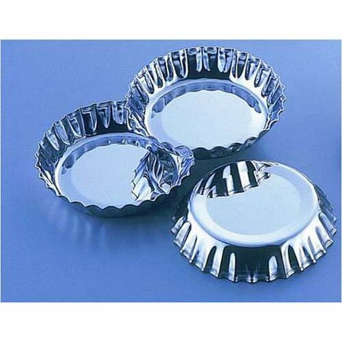 Queen ROSE 18-0タルトレット焼型3枚組 小 WTL83003 JANコード 4962817263169●サイズ:小●内径×深さ(mm): 80×13●底内径(mm):62●重量(g): 53●材質：18-0ステンレス【送料につ...