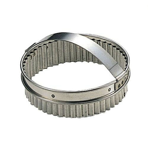 MATFER(マトファ) 抜型丸ギザ 150231 φ140mm WNK08555 JANコード 3334491502314●メーカー品番:150231●(内寸)直径×高さ(mm):φ140×40●材質：スチール・スズメッキ【送料について】...