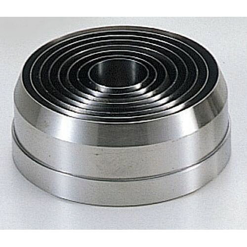 MATFER(マトファ) ヌガー抜き型 154016 φ80mm WNK66080 JANコード 3334491540163●メーカー品番:154016●内径(mm): 80●材質：鉄■マトファ 抜型セット■※フランス製【送料について】北海...