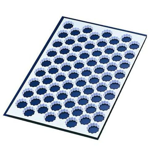 サーモハウザー サーモ クッキーカッティングシート 菊型 47511 72ヶ取 WKTN51 JANコード 4013528475119●メーカー品番:47511●取数:72ヶ取●幅×奥行(mm):575×390●(生地抜きサイズ)直径(mm...