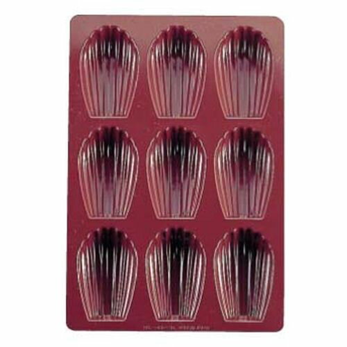 Queen ROSE シリコーン・ラバーパン B-023シェル・マドレーヌ型 WSL57 JANコード 4962817020236●幅×奥行(mm):275×186●(出来上がり寸法)幅×奥行×高さ(mm):80×50×14●重量(g):1...