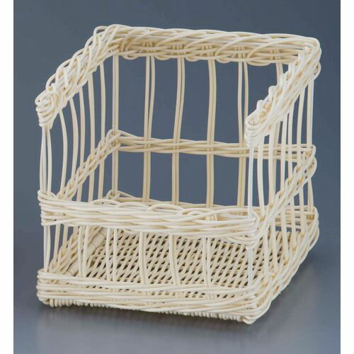 萬洋 樹脂フランスパンスタンド 前開 白 小 91-110A WPV5602 JANコード 4992135148343●メーカー品番:91-110A●サイズ:小●間口×奥行×高さ(mm):300×350×300●前の高さ(mm):170■樹...