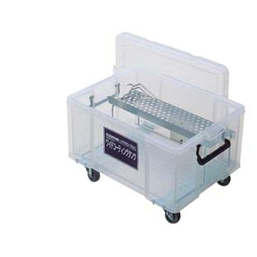 コンドル ワイドコーティングタンク 40 KTV0901 JANコード 4903180337989●間口×奥行×高さ(mm):390×530×308●重量(kg):4■材質:本体/ポリプロピレン 金網/ステンレス■フタが標準装備されているの...