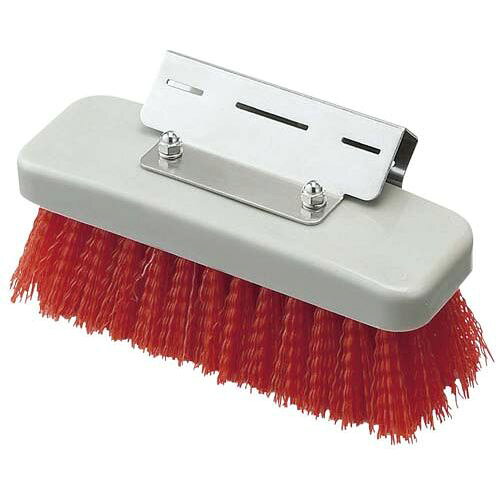 コンドル HGワンタッチデッキブラシ レッド KWV0105 JANコード 4903180630684●幅(mm):180●色:レッド■材質:金具/ステンレス 甲・毛/ポリプロピレン■ハイレベルな衛生管理を求められる食品工場,医療現場等へ。...