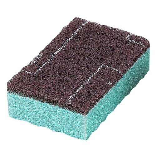 早川工業 ベア・ロン業務用たわし （10個入） A型 JTW8701 JANコード 4976508104990●型式:A型●幅×奥行(mm):116×72●重量(kg):0.118●材質：ポリウレタン、ナイロン■ベア・ロン ナイロンたわしは...