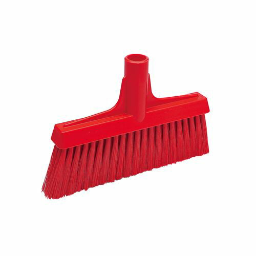 JANコード 5705020310447●メーカー品番:3104●カラー:レッド●幅×奥行(mm):235×34●毛長(mm):80●材質：ボディ部＝ポリプロピレン　フィラメント＝ポリエステル■Vikan hygiene systemヴァイ...