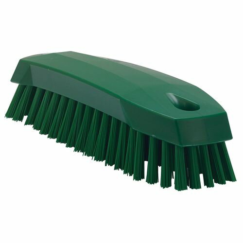 Vikan(ヴァイカン) ハンドブラシ ソフトタイプ 3587 グリーン JBLD304 JANコード 5705020358722●メーカー品番:3587●カラー:グリーン●幅×全長(mm):50×170●毛長(mm):25●重量(kg):...