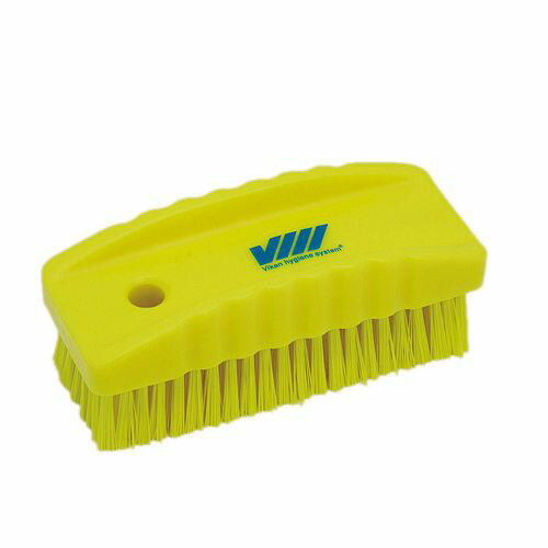 Vikan(ヴァイカン) まな板洗浄ブラシ 6441 イエロー JBLE703 JANコード 5705020644160●メーカー品番:6441●カラー:イエロー●幅×全長(mm):40×115●毛長(mm):24●重量(g):90●材質：...