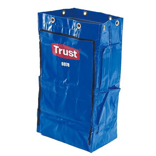 Trust(トラスト) クリーニングカート用 ポリライナー6978 ブルー KTLJ102 JANコード 6947048870681●カラー:ブルー●間口×奥行×高さ(mm):438×267×775■各種オプションをセットすることで、さらに...