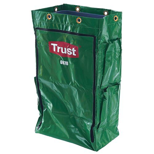 Trust(トラスト) クリーニングカート用 ポリライナー6978 グリーン KTLJ103 JANコード 6947048870698●カラー:グリーン●間口×奥行×高さ(mm):438×267×775■各種オプションをセットすることで、さ...
