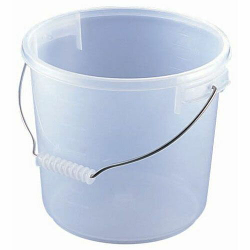 エンテック ポリプロバケツ PO-13A 乳白色 KBK2601 JANコード 4976391043130●色:乳白色●口径×高さ(mm):290×265●容量(L):約13●材質：本体、ハンドル:ポリプロピレン　つり手18-8ステンレス■...