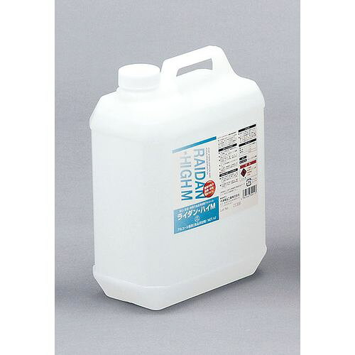今津薬品 エタノール製剤 ライダン・ハイM 4L XLI0502 JANコード 4987462300113●容量(cc): 4000●材質：エタノール 乳酸 精製水■濃度:エタノール75%■加工食品の保存料として、又、食品用の器具機械類の ...