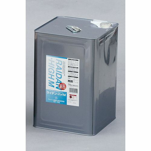 今津薬品 エタノール製剤 ライダン・ハイM 15Kg XLI02 JANコード 4987462300502●容量(cc):18000●重量(kg):15kg●材質：エタノール 乳酸 精製水■濃度:エチルアルコール75%■食肉練製品・めん類等...