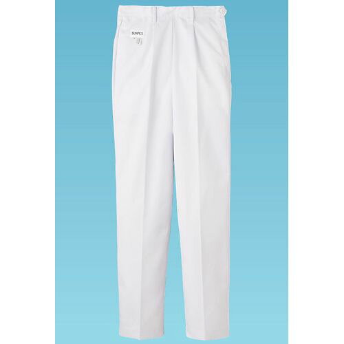サンペックスイスト 女性用パンツ FH-1111（ホワイト） M 後ゴム SPV2803 JANコード 4589929571403●メーカー品番:FH-1111●サイズ:M●ウエスト(cm):61~ 66●総丈(cm):103●股下(cm)...