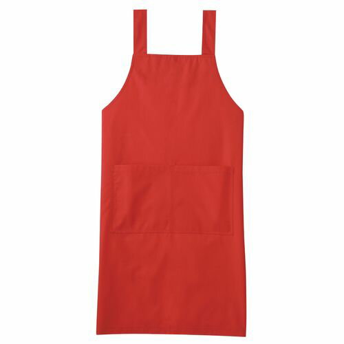 サンペックスイスト エプロン A-1769 L （レッド） SEPB612 JANコード 4589929620309●メーカー品番:A-1769●サイズ:L●色:レッド●前中心丈(cm):87●身巾(cm):102●紐長(cm):73●紐巾...
