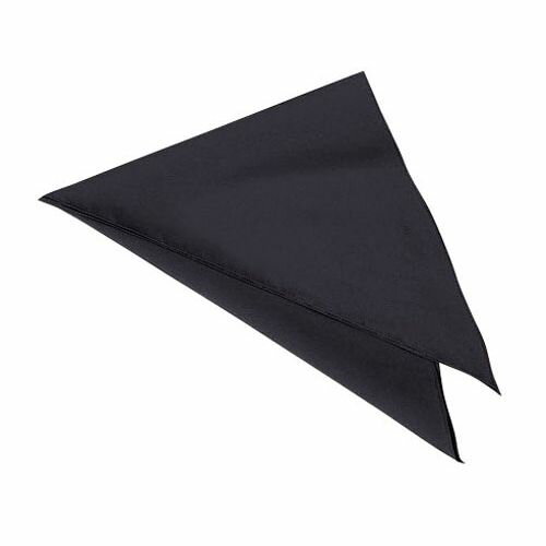 サンペックスイスト 三角巾 EA-5356 （黒） SSV3203 JANコード 4589929625724●メーカー品番:EA-5356●色:黒●巾×中心丈(cm):105×52●材質：ポリエステル100％■ポリエステル100%/アンクル...