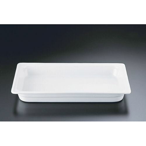 メイフェア ガストロノームディッシュ 1／1 65mm PA208 NGS1002 JANコード 4905001106040●間口×奥行(mm):530×325●深さ(mm):65●容量(約)(L):5.6■メイフェア ガストロノームディッ...