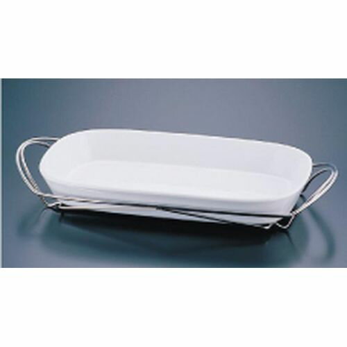 シェーンバルド SAシャトレ 角グラタンセット 10-1011-33W NSY13033 JANコード 4905001610493●メーカー品番:10-1011-33W●幅×奥行×高さ(mm):420×194×73■SAシャトレホルダーシリ...