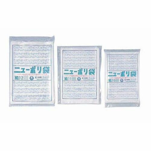 福助工業 ニューポリ袋03 （100枚入） No.9 XPL2903 JANコード 4977017007116●メーカー品番: 9●横×縦(mm):150×250●材質：LDPE■厚さ:0.03mm■外装袋には取り出し口がついています。【送...