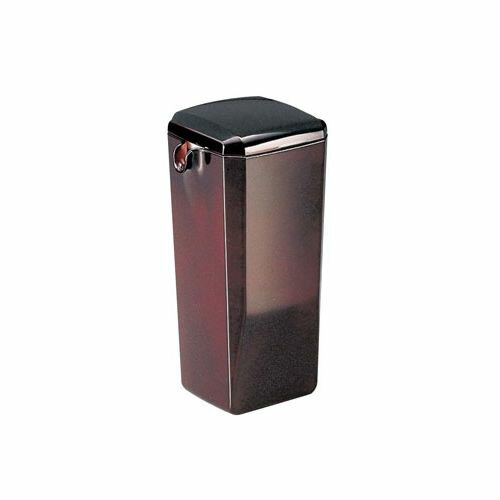 福井クラフト ABS 角ウォーターポット 81283550 溜 PUO9001 JANコード 4523031013796●間口×奥行×高さ(mm):108×95×215●容量(L):1●材質：ABS【送料について】北海道、沖縄、離島は送料を...