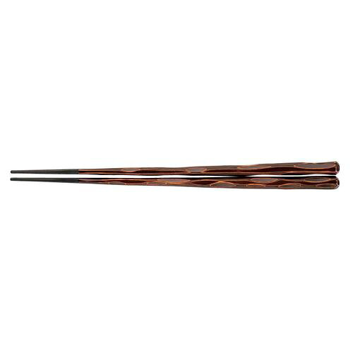 福井クラフト PBT六角一刀彫箸（10膳入）栃 22.5cm 90030744 RHSE301 JANコード 4523031028820●全長(cm):22.5●材質：PBT■材質:PBT樹脂■耐熱温度200℃■※洗浄器対応【送料について】...