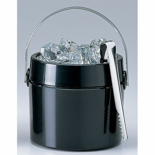 サントリー T型プラスチック 二重アイスペール PAIC101 JANコード 4571193341264●容量(cc):1800●直径×高さ(mm):145×130●材質：プラスチック/ステンレス■材質:ABS樹脂・アイストング付【送料につ...