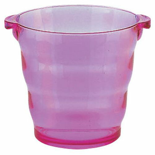 TKG アクリル シャンパンクーラー KY-274-R レッド PWIK702 JANコード 4905001102455●メーカー品番:KY-274●カラー:Rレッド●直径×高さ:205×200●容量(L):4●材質：アクリル【送料について...