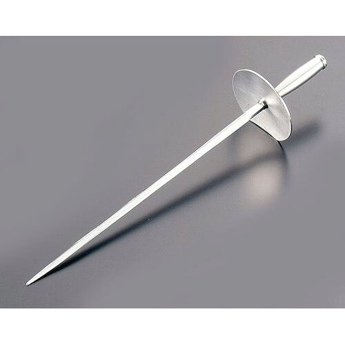 遠藤商事 18-8洋剣プロセット 24cm OPL14024 JANコード 4905001301223●サイズ(cm):24●全長(mm):240●刃先(mm):190●材質：柄、ツバ:18-8ステンレス 刃身:ステンレススチール【送料につ...