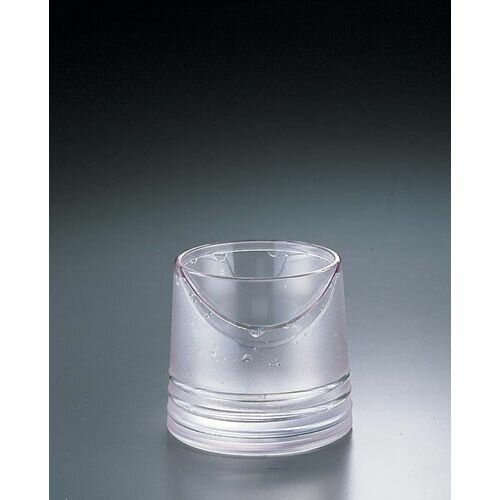 新潟合成 アイス・ハーフボトルクーラー PBTE001 JANコード 4955350106987●外径×高さ(mm):104×96●内径×高さ(mm):74×70●材質：ポリカーボネイト■ハーフサイズの酒やワイン、その他いろいろなボトルに。...