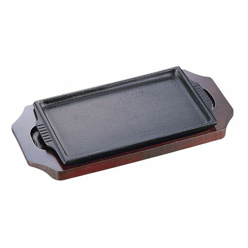 イシガキ ステーキ皿 角型 08-24 24cm PIS1801 JANコード 4971360327006●メーカー品番:08-24●サイズ:24●(外寸)幅×奥行(mm):242×132●(内寸)幅×奥行×高さ(mm):234×124× ...