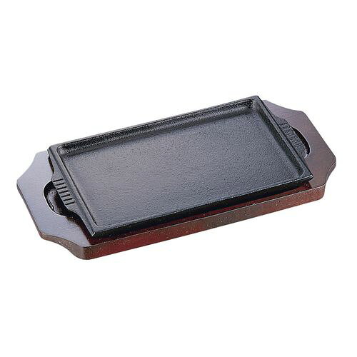 イシガキ ステーキ皿 角型 08-28 28cm PIS1802 JANコード 4971360327013●メーカー品番:08-28●サイズ:28●(外寸)幅×奥行(mm):280×150●(内寸)幅×奥行×高さ(mm):272×142×1...